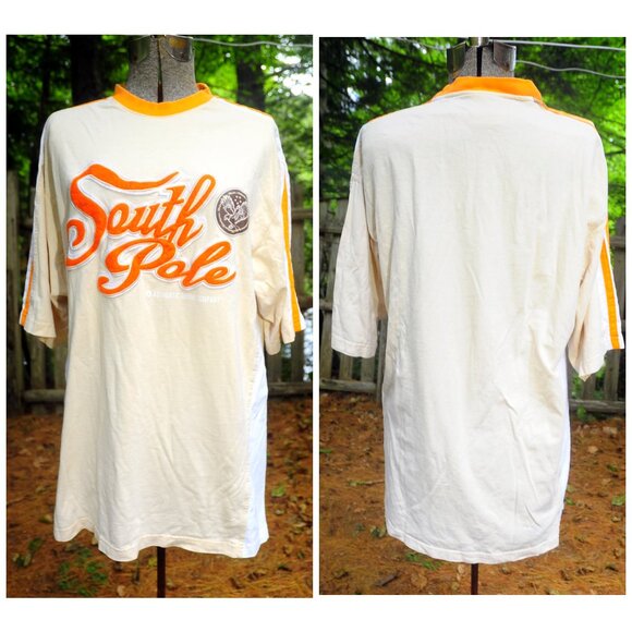 South Pole | Shirts | Vtg Y2k Southpole Authentic Collection Tshirt ...